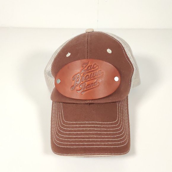 Accessories | Zac Brown Band Mesh Snapback Trucker Hat | Poshmark